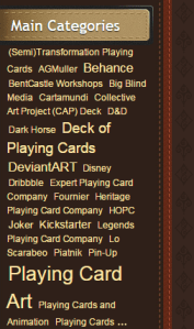 ABOUT ME | PLAYING CARDS + ART = COLLECTING