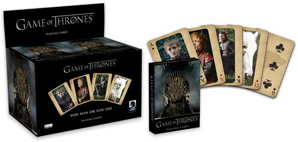 Westeros | PLAYING CARDS + ART = COLLECTING