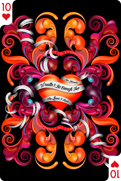 Collective Art Project (CAP) Deck: Creative Cards by Digital Abstracts ...