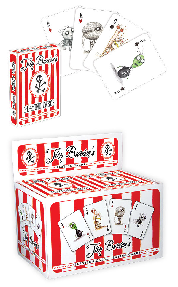 Dark Horse: Tim Burton Playing Cards | PLAYING CARDS + ART = COLLECTING