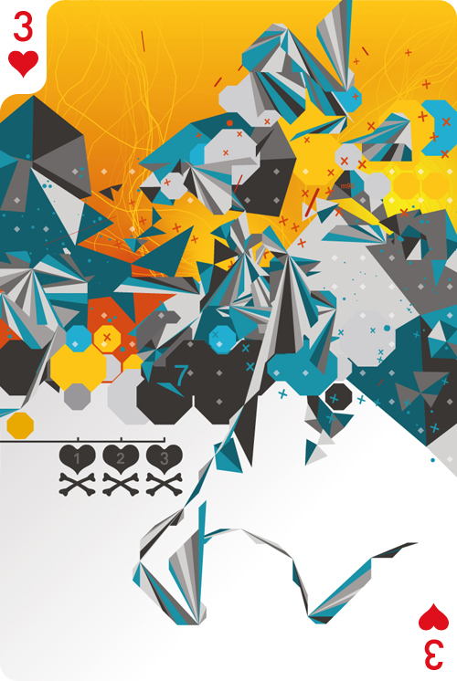 Collective Art Project (CAP) Deck: Creative Cards by Digital Abstracts ...