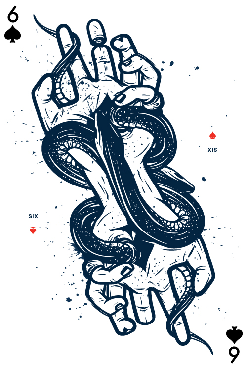 Collective Art Project (CAP) Deck: Creative Cards by Digital Abstracts ...