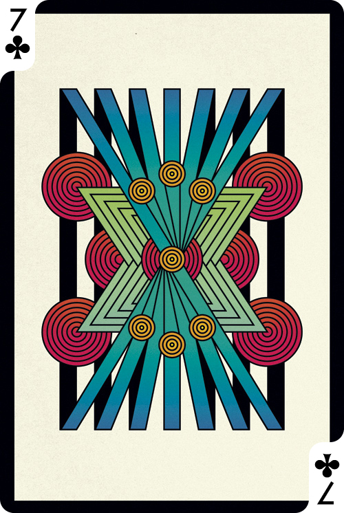 Collective Art Project (CAP) Deck: Creative Cards by Digital Abstracts ...