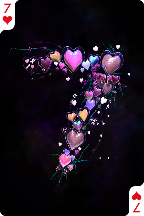 Collective Art Project (CAP) Deck: Creative Cards by Digital Abstracts ...