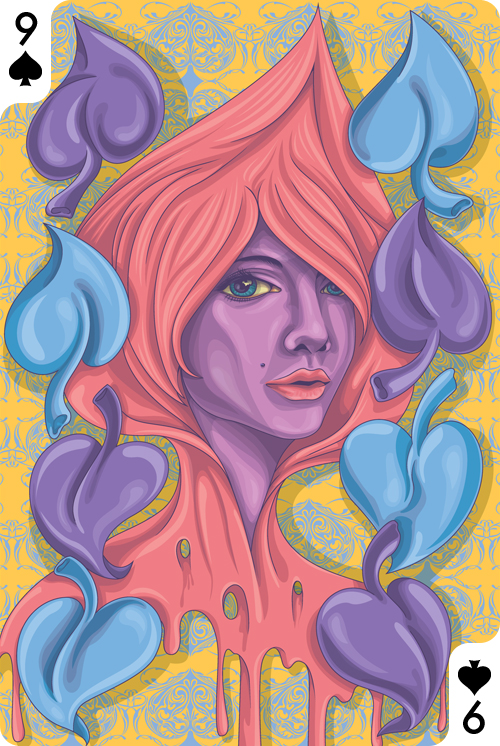 Collective Art Project (CAP) Deck: Creative Cards by Digital Abstracts ...