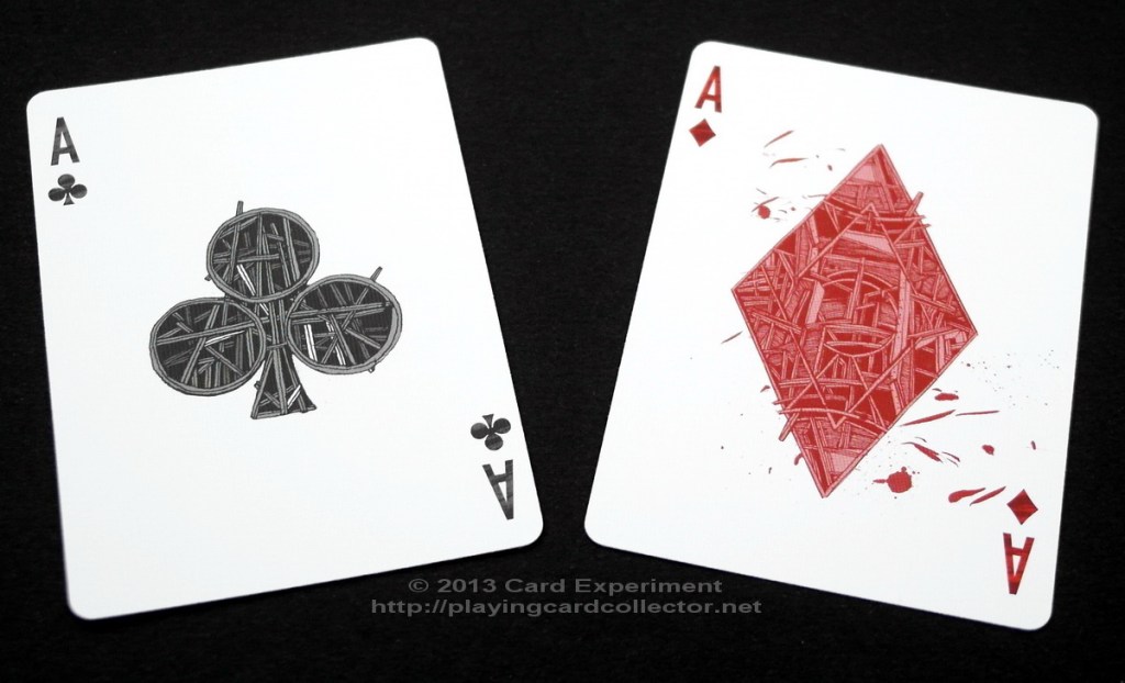 Card Experiment: Babel Playing Cards | PLAYING CARDS + ART = COLLECTING