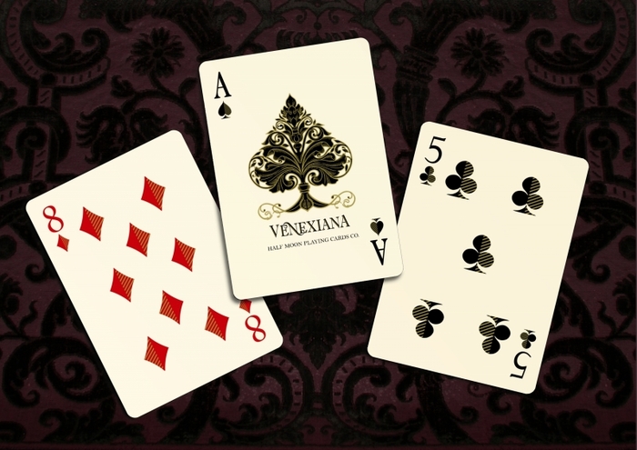 Kickstarter: Bicycle Venexiana Deck by Half Moon Playing Cards ...