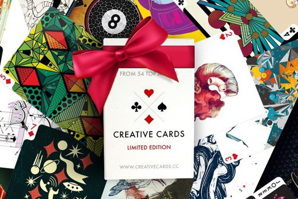 Collective Art Project (CAP) Deck: Creative Cards by Digital Abstracts ...