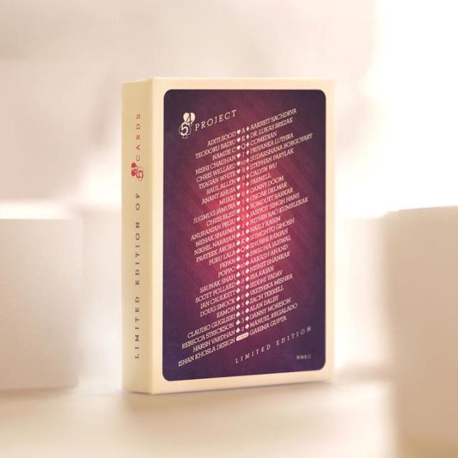 Collective Art Project (CAP) Deck: 54 Project Deck | PLAYING CARDS ...