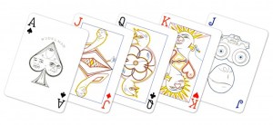 Playing Card Art: Playing Cards by Mike Nudleman | PLAYING CARDS + ART ...