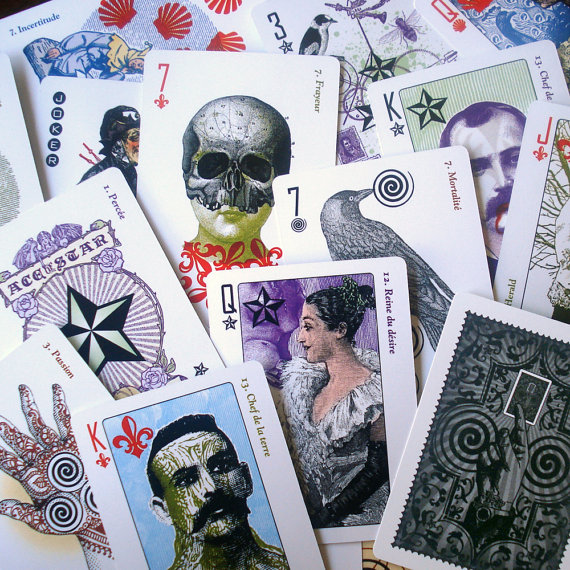 Lucky Deck Archetypical Playing Cards by TitiriteroDesign | PLAYING ...