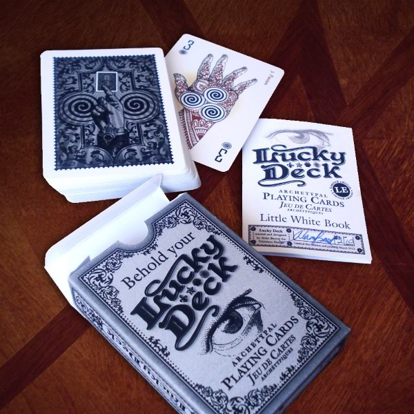 Lucky Deck Archetypical Playing Cards by TitiriteroDesign | PLAYING ...