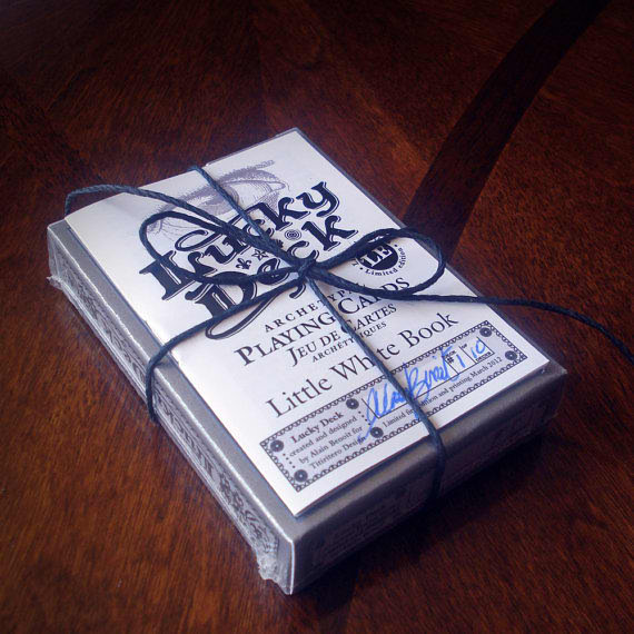 Lucky Deck Archetypical Playing Cards by TitiriteroDesign | PLAYING ...