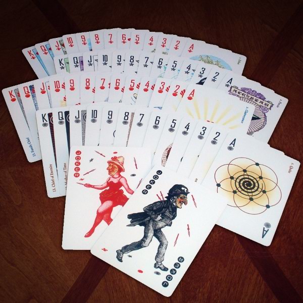 Lucky Deck Archetypical Playing Cards by TitiriteroDesign | PLAYING ...