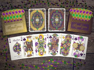 Kickstarter: Mardi Gras Playing Cards by Dave Edgerly | PLAYING CARDS ...