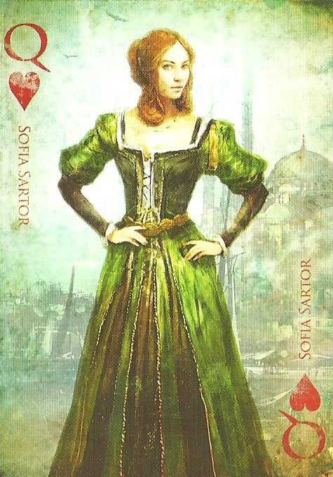 Playing Cards and Games: “Assassin’s Creed: Revelations” Playing Cards ...
