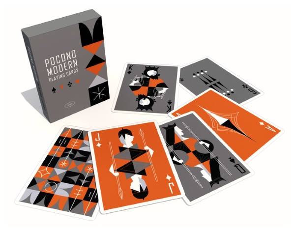 Kickstarter: The Retro Deck – Playing Cards by Pocono Modern | PLAYING ...