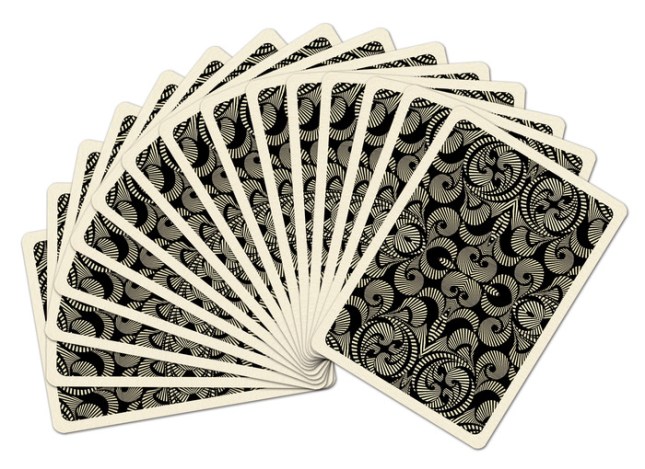 Kickstarter: Royal Optik Playing Cards by Uusi | PLAYING CARDS + ART ...