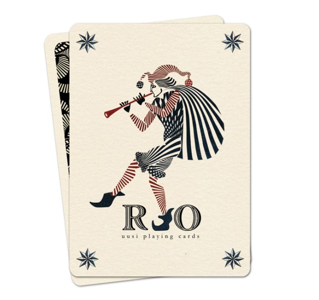 Kickstarter: Royal Optik Playing Cards by Uusi | PLAYING CARDS + ART ...