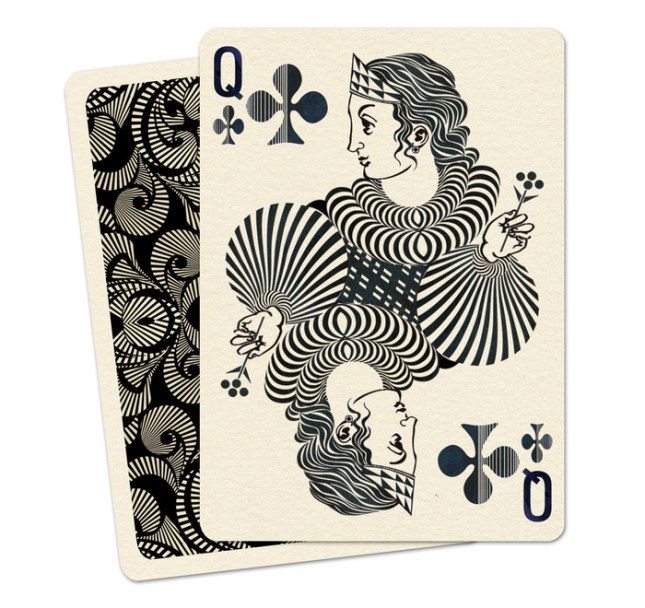 Kickstarter: Royal Optik Playing Cards by Uusi | PLAYING CARDS + ART ...