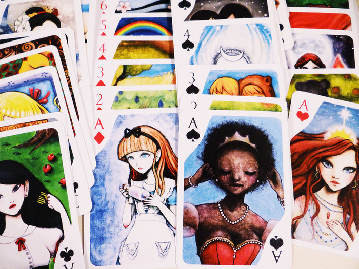 Deck of Playing Cards | PLAYING CARDS + ART = COLLECTING