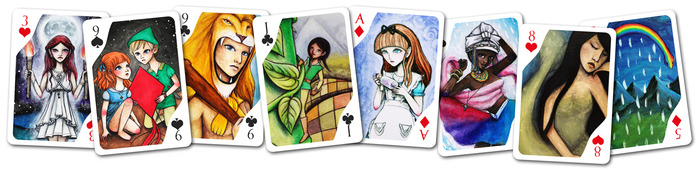 Kickstarter: Story Time Playing Cards by Eny Space Captain | PLAYING ...