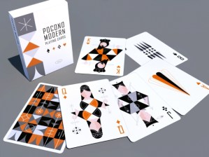 Kickstarter: The Retro Deck – Playing Cards by Pocono Modern | PLAYING ...