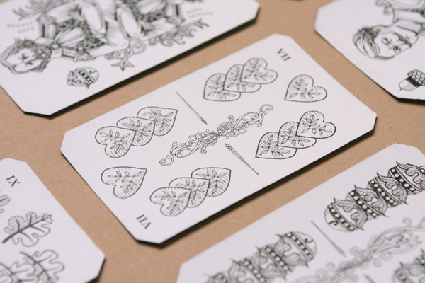 Bēhance: Hungarian Playing Cards by Barbara Bernát | PLAYING CARDS ...