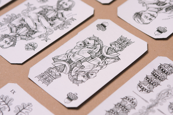 Bēhance: Hungarian Playing Cards by Barbara Bernát | PLAYING CARDS ...