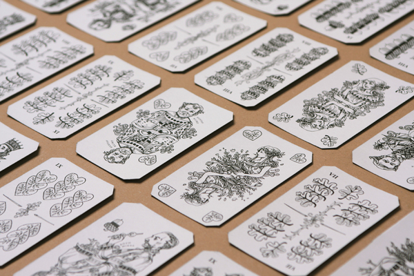 Bēhance: Hungarian Playing Cards by Barbara Bernát | PLAYING CARDS ...