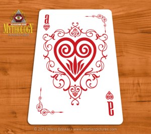 Bēhance: Bicycle Gods of Mythology Deck by Marci Brinker | PLAYING ...