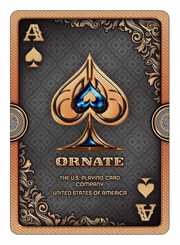 Midnight Cards: ORNATE Playing Cards by Randy Butterfield | PLAYING ...