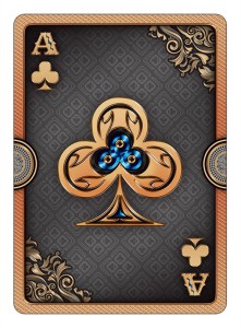 Midnight Cards: ORNATE Playing Cards by Randy Butterfield | PLAYING ...