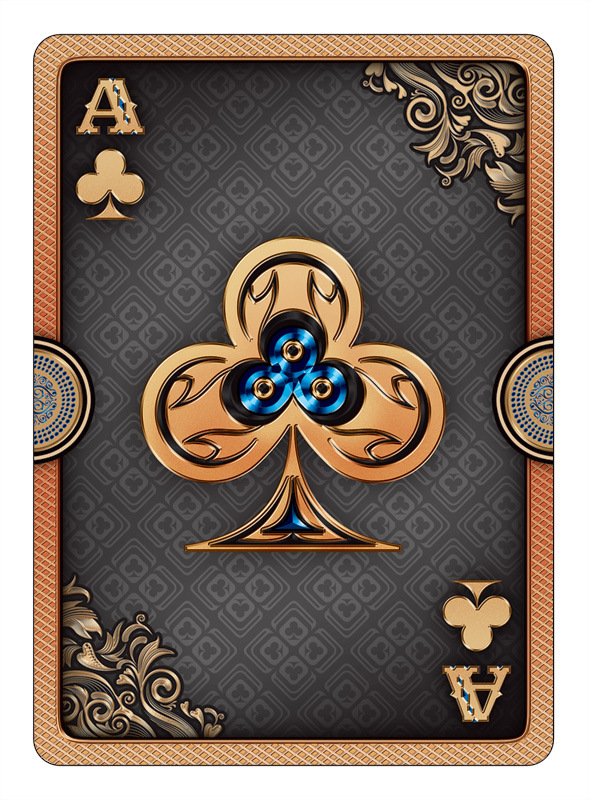 Midnight Cards: ORNATE Playing Cards by Randy Butterfield | PLAYING ...