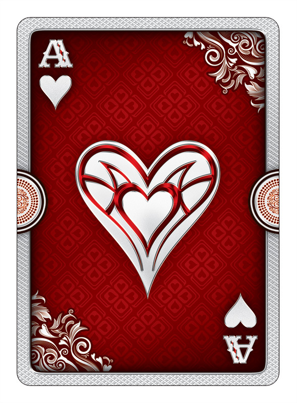 Midnight Cards: ORNATE Playing Cards by Randy Butterfield | PLAYING ...