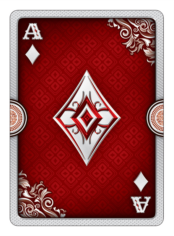Midnight Cards: ORNATE Playing Cards by Randy Butterfield | PLAYING ...
