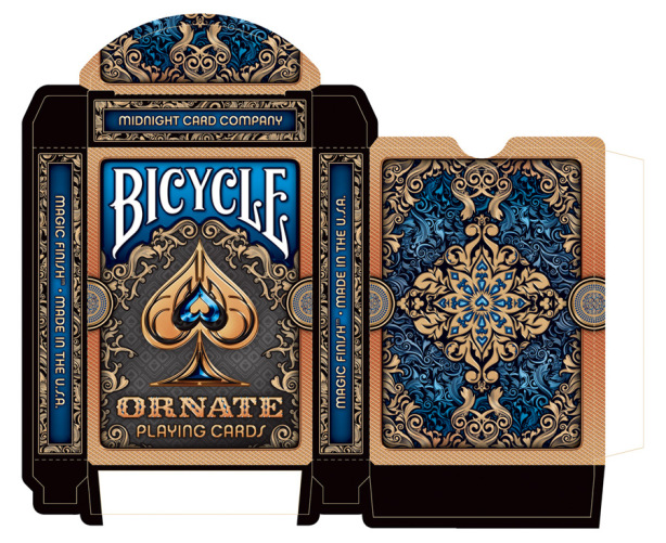 Midnight Cards: ORNATE Playing Cards by Randy Butterfield | PLAYING ...