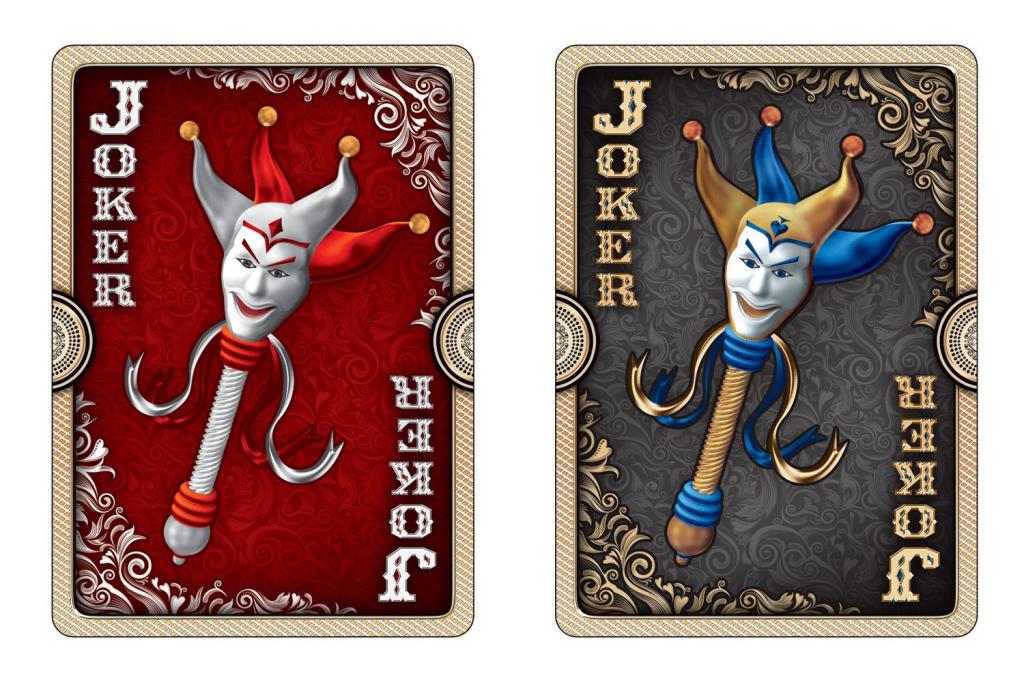 Midnight Cards: ORNATE Playing Cards by Randy Butterfield | PLAYING ...