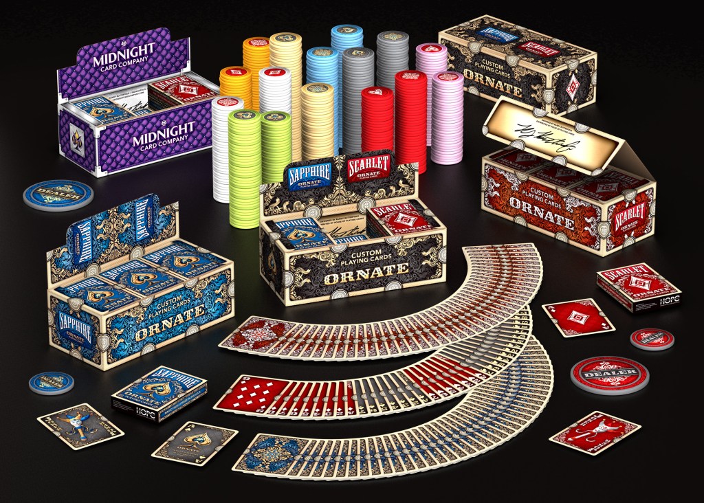 Midnight Cards: ORNATE Playing Cards by Randy Butterfield | PLAYING ...