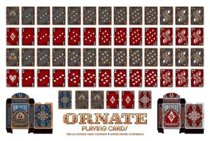 Midnight Cards: ORNATE Playing Cards by Randy Butterfield | PLAYING ...