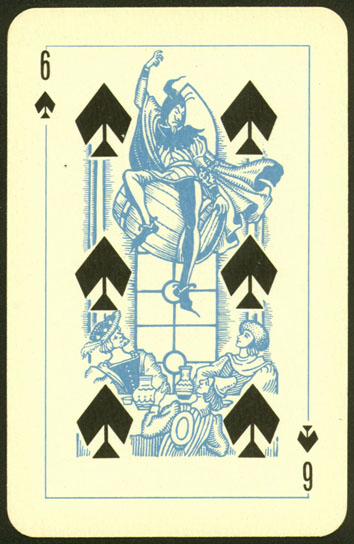 The Colour Printing Plant: Opera Playing Cards | PLAYING CARDS + ART ...