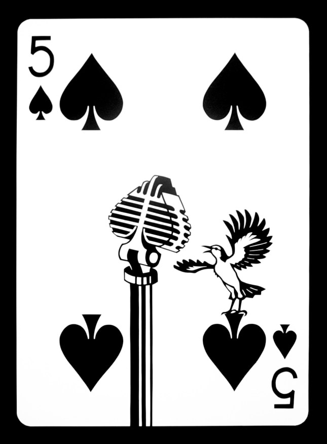 Clipped Wings Transformation Playing Cards by Emmanuel José | PLAYING ...