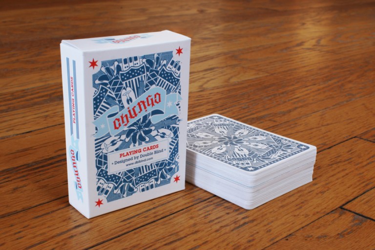 Bēhance: Chicago Playing Cards by the Double Blind Collective | PLAYING ...