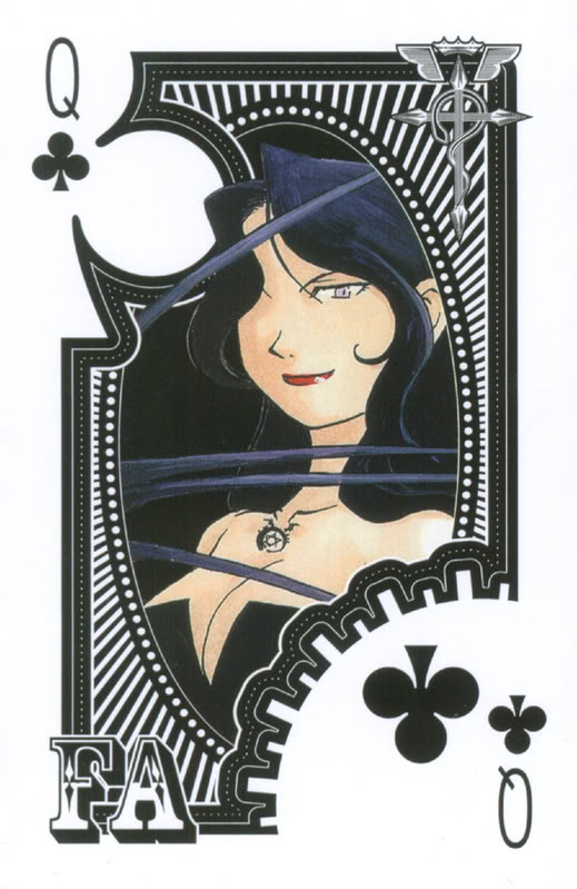 Playing Cards and Comics: Fullmetal Alchemist Playing Cards | PLAYING ...