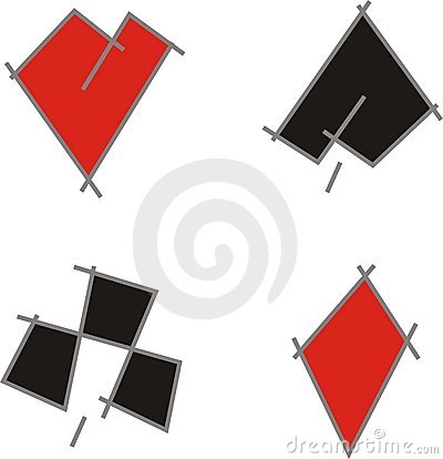 The Art of Pips: Selection #1 | PLAYING CARDS + ART = COLLECTING