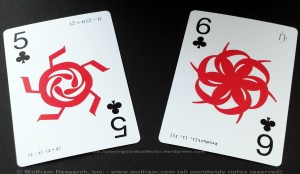Typographic Playing Cards: Mathematical Playing Cards by Wolfram ...