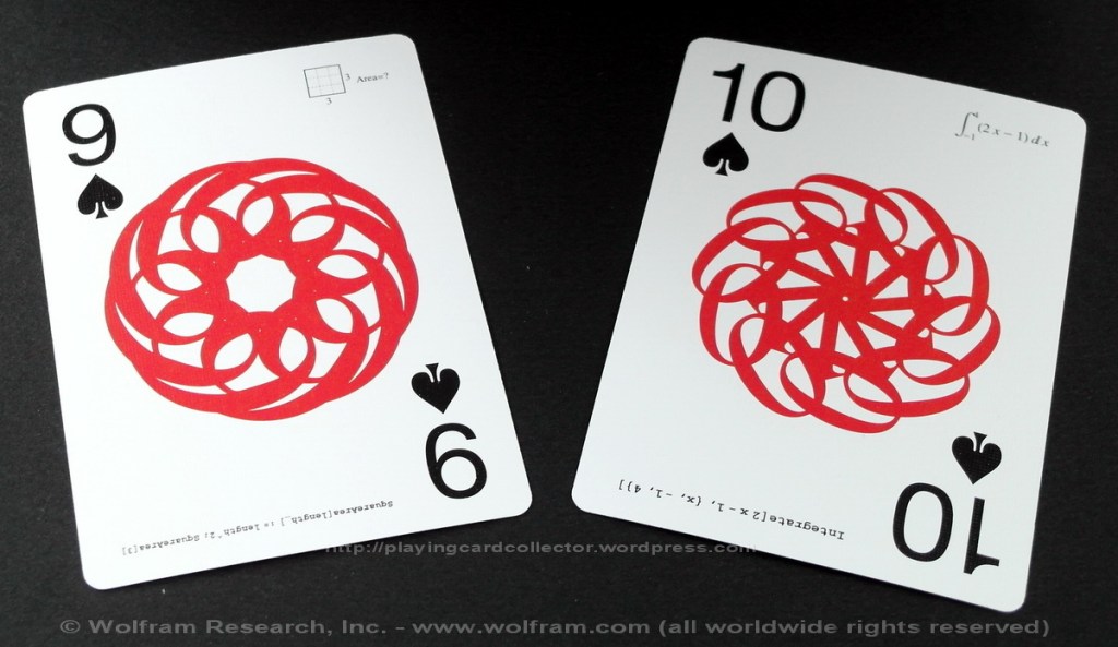 Typographic Playing Cards: Mathematical Playing Cards by Wolfram ...