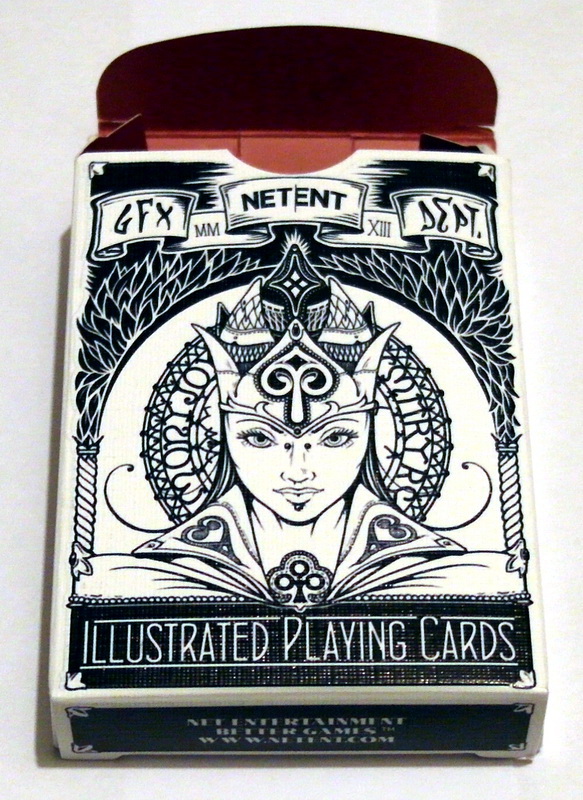 Collective Art Project (CAP) Deck: Playing Cards by Net Entertainment ...
