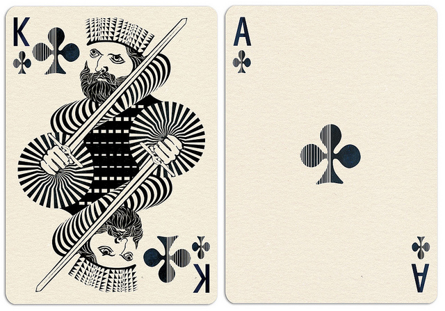 Kickstarter: Royal Optik Playing Cards by Uusi | PLAYING CARDS + ART ...