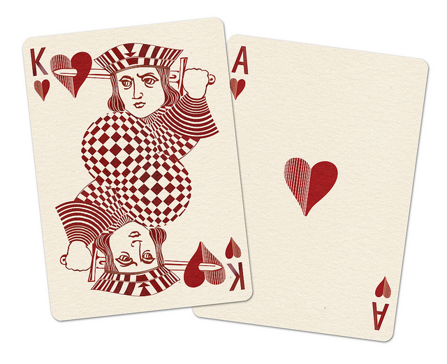 Kickstarter: Royal Optik Playing Cards by Uusi | PLAYING CARDS + ART ...